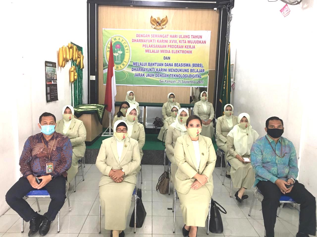 PA Sei Rampah - Peringatan HUT DYK ke 18 dan Pembagian BDBS DYK Sei ...