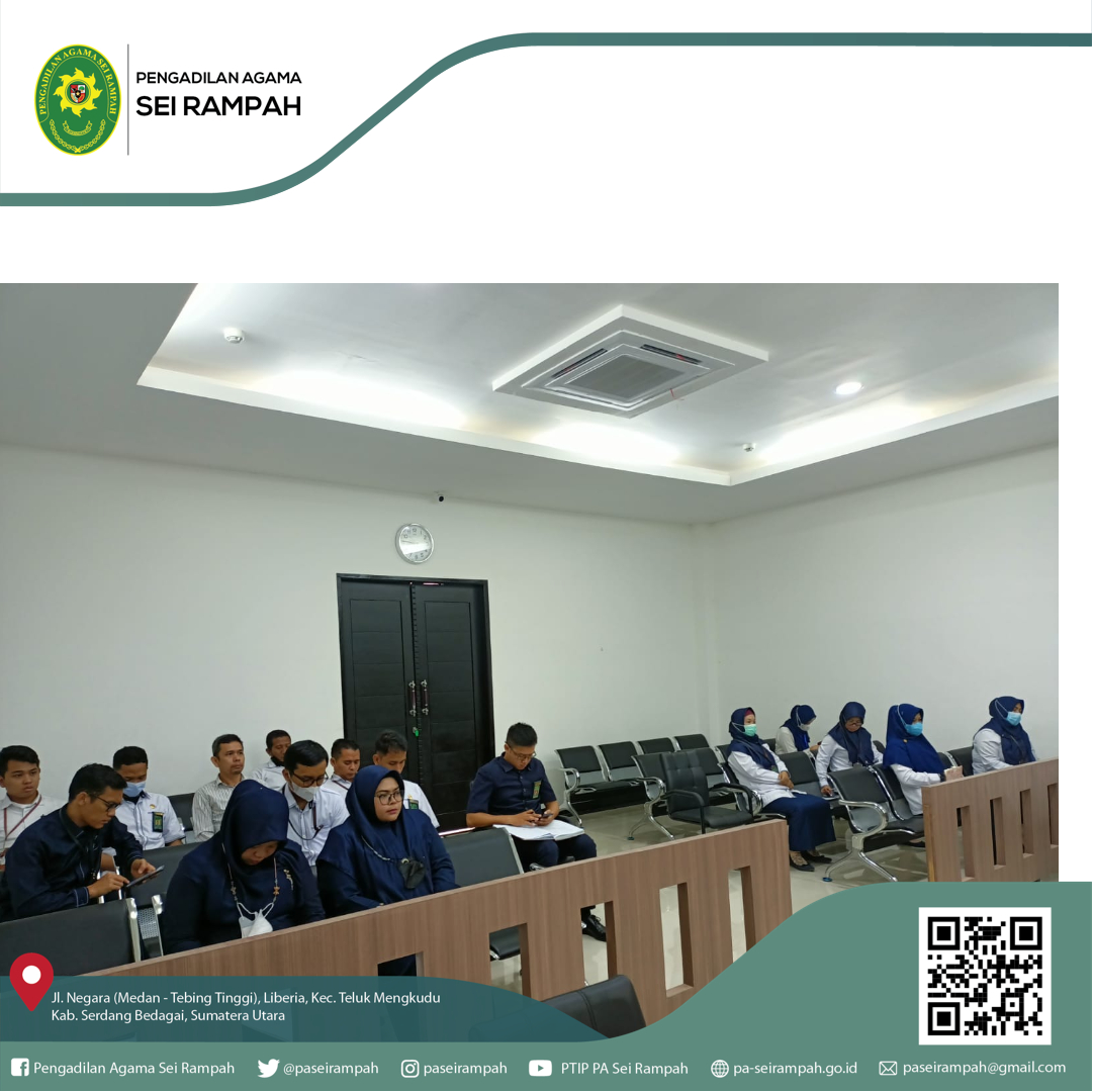 PA Sei Rampah - Pimpinan PA Sei Rampah Lakukan Pembinaan dan Ekspose ...