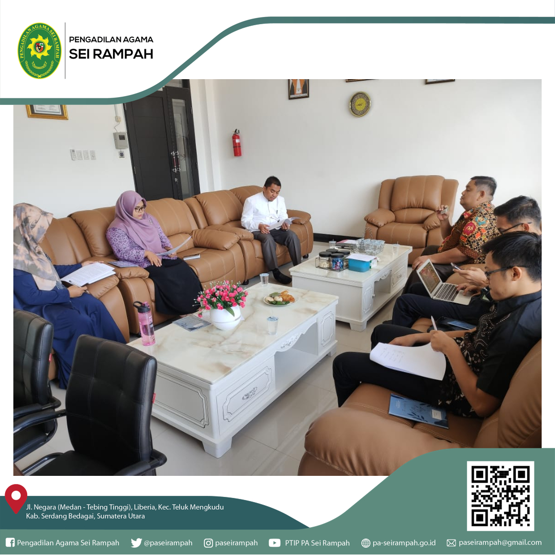 PA. Srh - Pimpinan dan Hakim PA Sei Rampah Melaksanakan Coffee Morning ...