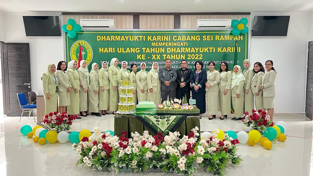 PA. Srh - Dharmayukti Karini Cabang Sei Rampah Bersemangat Mengikuti ...